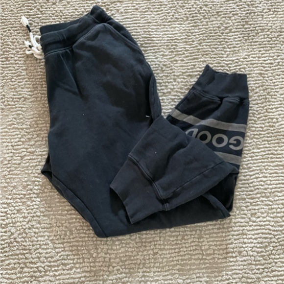Life Is Good | Pants & Jumpsuits | Life Is Good Black Cotton Joggers ...